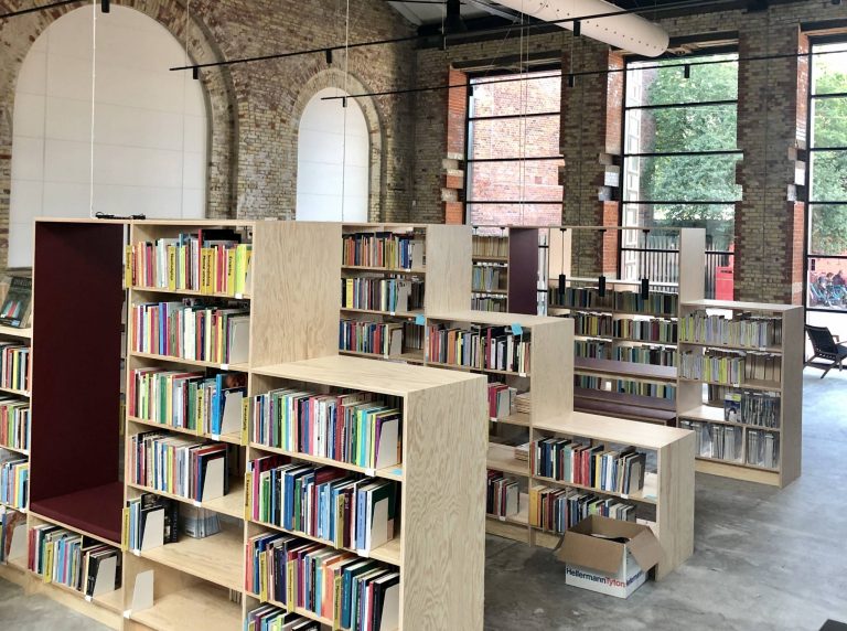 Nyt bibliotek på Den Røde Plads - Nørrebro Lokaludvalg